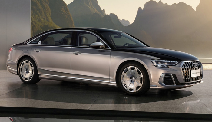 新款奥迪 A8L Horch 创始人版上市：3.0T V6 / 4.0T V8，130 万起__财经头条