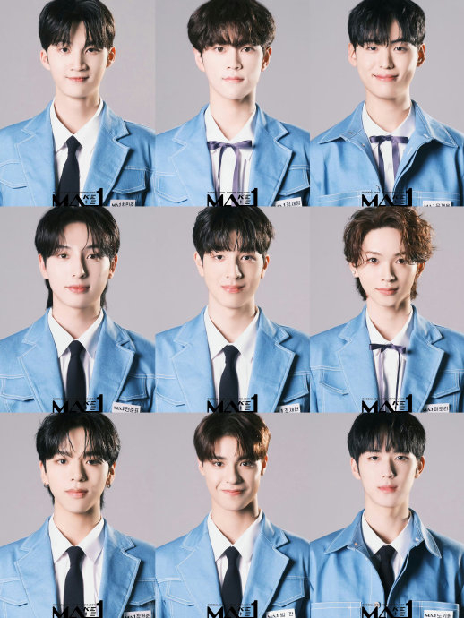 KBS新男团选秀《MAKE MATE1》36名选手公式照公开，来看看怎么样|KBS|MAKE MATE1|男团_新浪新闻