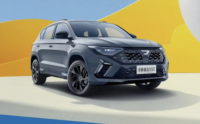 新款捷达 VS5 车型上市，售 8.79-12.19 万元__财经头条