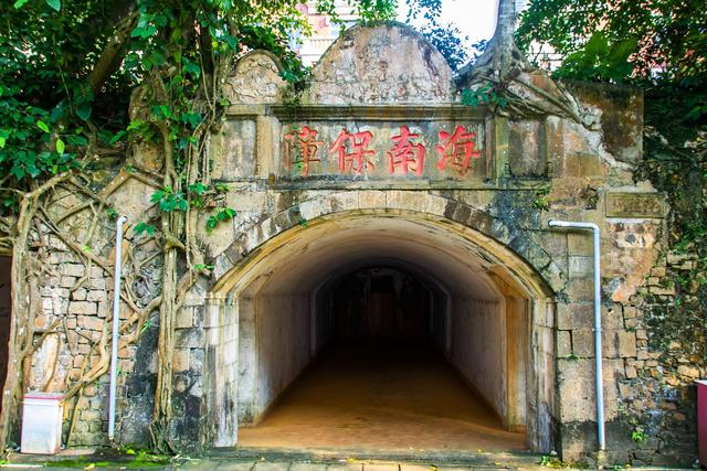 海口秀英炮台，晚清四大海防炮台之一，现在成为了红色研学景点|海口市|历史_新浪新闻