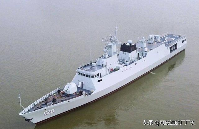 从“东方信天翁”到“军警两生花”，056/056A型导弹护卫舰的故事|东方市|司令员|056型_新浪新闻