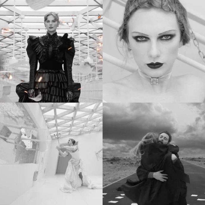 Taylor Swift新专辑「TTPD」全新写真！|新专辑_新浪新闻