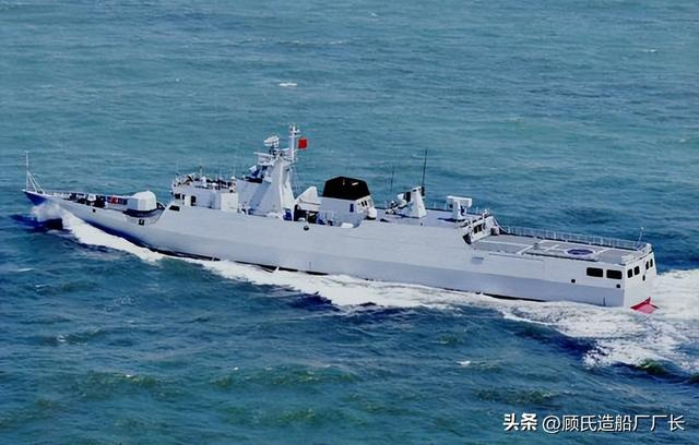 056的三个印度洋兄弟，中国出口孟加拉国C13B型轻型护卫舰的故事|孟加拉国|轻型护卫舰|056型_新浪新闻