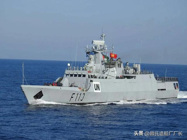 056的三个印度洋兄弟，中国出口孟加拉国C13B型轻型护卫舰的故事|孟加拉国|轻型护卫舰|056型_新浪新闻