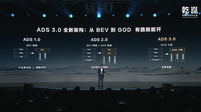 华为发布智驾品牌“乾崑” ADS 3.0登场/七家车企采用__财经头条__新浪财经