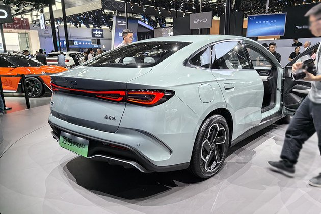 比亚迪海豹06DM-i发布 6月上市/售价12-15万__财经头条