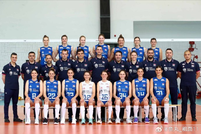 2024年世界女排联赛VNL分站赛第一、二周塞尔维亚🇷🇸女排16人大名单|世界女排|塞尔维亚|女排_新浪新闻