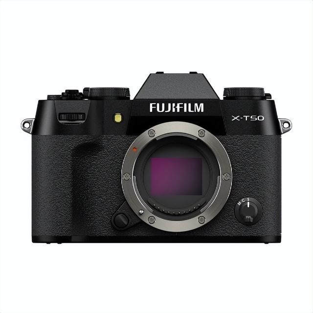 富士轻量化FUJIFILM X-T50无反数码相机发布|富士|胶片|拍摄_新浪新闻