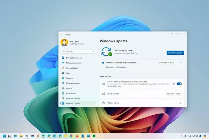 Win11 24H2 蓄势待发，微软发布 RP 26100.712 预览版|微软|Win11|Windows_新浪新闻