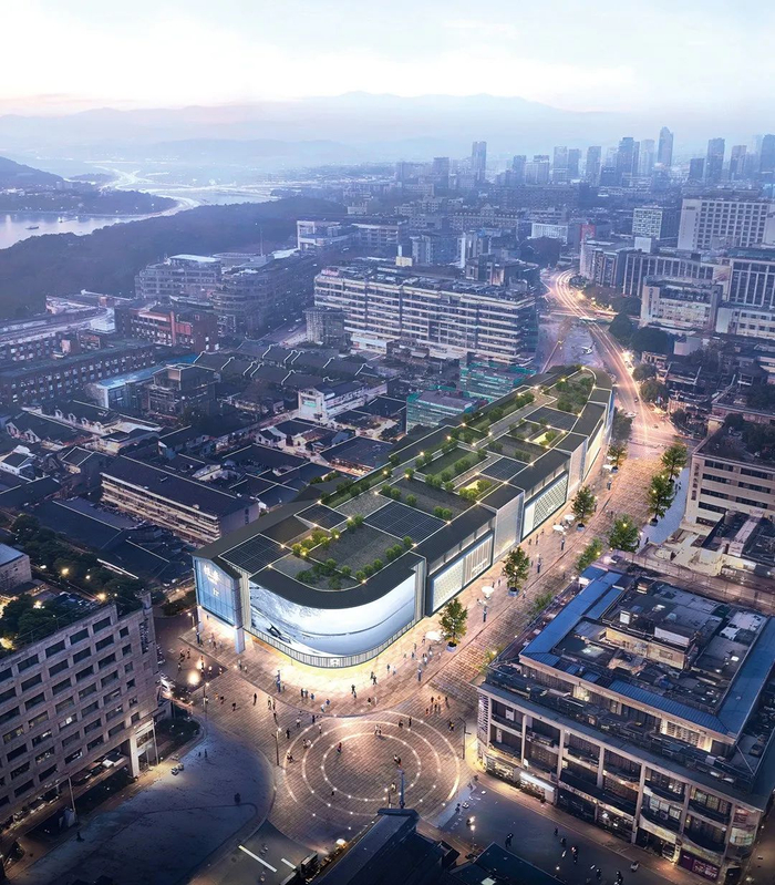 超3.8万方！杭州百亿商场扩容！湖滨银泰in77第六期方案亮相！|银泰|杭州市|地块_新浪新闻