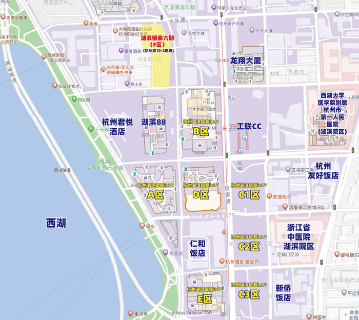 超3.8万方！杭州百亿商场扩容！湖滨银泰in77第六期方案亮相！|银泰|杭州市|地块_新浪新闻