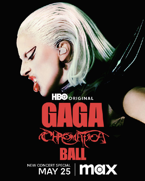 Lady Gaga《Chromatica Ball》演唱会今日开播，官方写真放出，霸气女王 ！|写真|女王|演唱会_新浪新闻