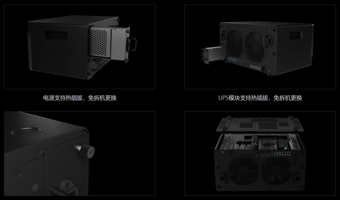 极空间企业级私有云 NAS P8 发布：12 盘位容量，双万兆网口__财经头条