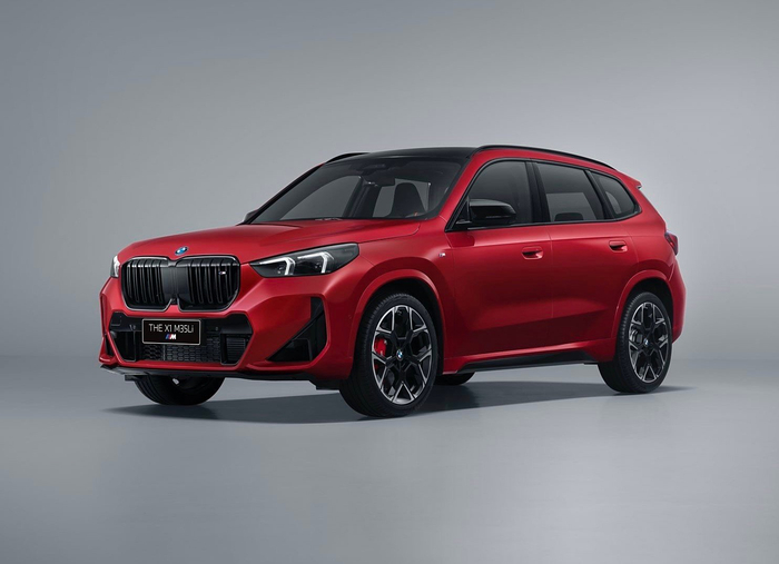 华晨宝马首款 M 车型 X1 M35Li 官图发布__财经头条