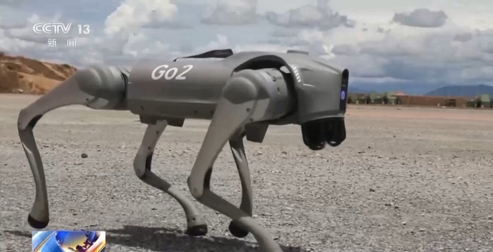 无人机、机器狗齐上阵！中柬联合组织陆上方向实兵演练