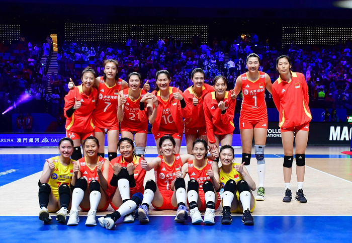 今晚！cctv5直播中国女排vs泰国，朱婷+李盈莹等领衔冲击奥运席位__财经头条__新浪财经