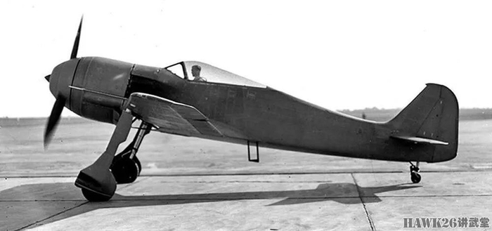 85年前 福克·沃尔夫Fw.190原型机首次试飞 二战最强战斗机竞争者__财经头条__新浪财经