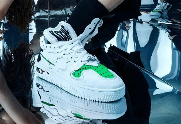 MSCHF 跟 ACRONYM 联名！造型更抽象了！|造型|机能|高帮_新浪新闻