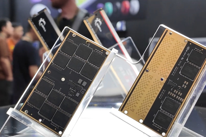 芝奇展示 DDR5 CAMM2 超频内存模组，速度可达 7800MT/s|芝奇|内存|IT之家_新浪新闻