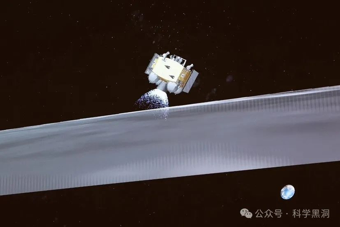 嫦娥六号月背展示国旗，美载人登月再受质疑：为啥美国旗在飘扬？__财经头条