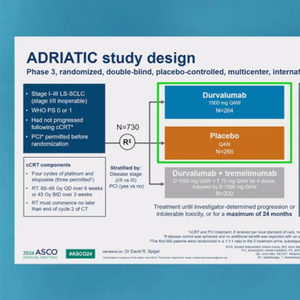 2024 ASCO | 王启鸣教授：ADRIATIC研究，度伐利尤单抗带来局限期SCLC巩固治疗新突破_手机新浪网