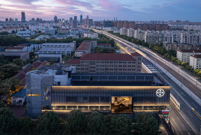 远舰·EKA天物，上海 / 本哲建筑|远舰|建筑|楼梯_新浪新闻