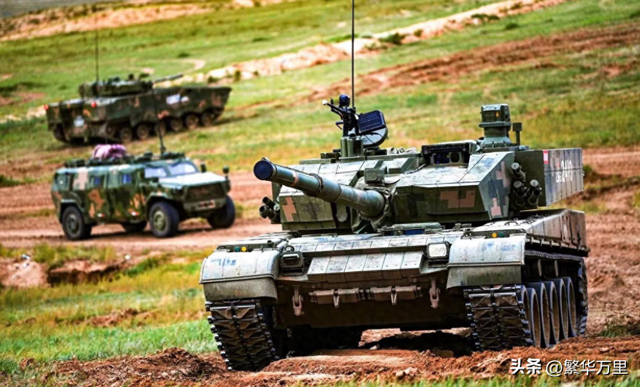 99B式坦克，没有批量装备，第四代坦克，到底有多强悍？|军事强国|96式坦克|79式坦克|M1艾布拉姆斯坦克|79式冲锋枪_新浪新闻