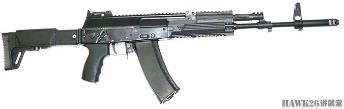 图说：RPK-16机枪枪管更换机构特写“枪族化”设计终被俄军抛弃_新浪新闻