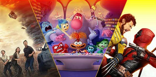 《头脑2》《死侍3》，能给北美暑期档救市吗？__财经头条