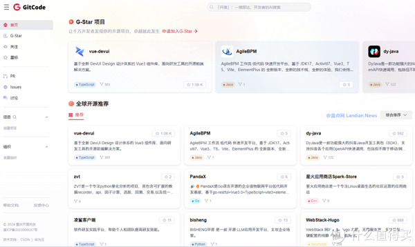 CSDN旗下的GitCode正在批量搬运Github开源项目并为开发者创建主页|csdn|开发者|搜索引擎_新浪新闻
