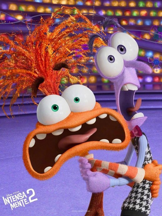 头脑特工队2竟然把焦虑躯体化表现出来了，简直太细节了！|躯体化|头脑特工队|焦虑_新浪新闻