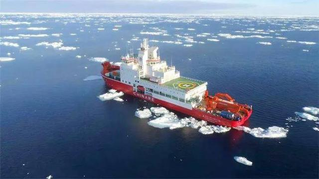 大动作！中国破冰船驶向北极，美俄紧张不已