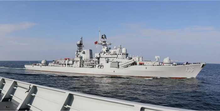 135达州舰已经入列，即将迎来055型万吨大驱，驱三支队实力大提升
