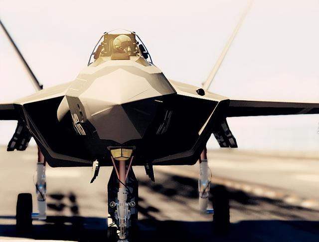 歼31B刚刚公开，就已拿下一个“世界第一”！侧弹仓装弹量超过F22__财经头条