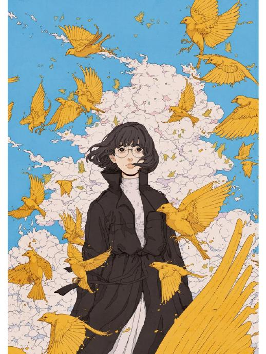 Ionomycin 的插画风格以莫比斯风格为基础，融合了多种元素…|插画_新浪新闻