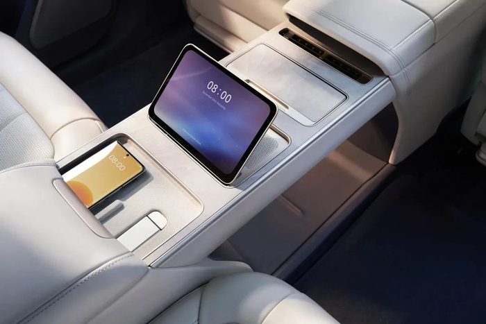 蔚来ET9内饰曝光：质感拉满！|蔚来|轿车_新浪新闻