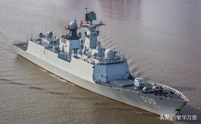 新一代主力护卫舰，排水量6000吨，054B型到底如何改进？|054A型_新浪新闻