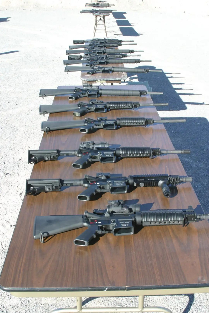 美军海豹部队的新宠！这支步枪凭什么取代HK416？｜轻武专栏|步枪|美军|特种部队|M4A1_新浪新闻