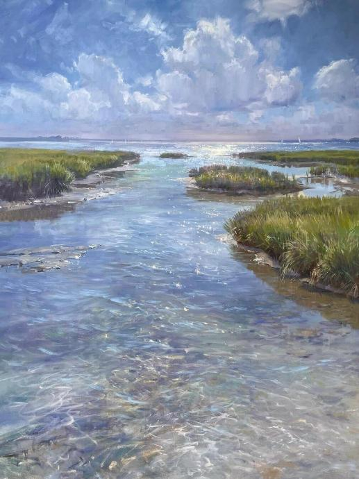 这就是为什么审美没有平替 说到Christine Lashley，这位来自美国的画家…|画家_新浪新闻