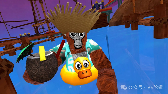 3年营收一亿美元，VR游戏《Gorilla Tag》成功的四要素__财经头条__新浪财经