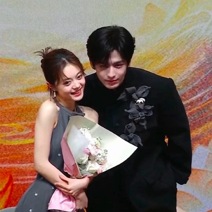 嗑张凌赫赵今麦有福了！|赵今麦|张凌赫_新浪新闻