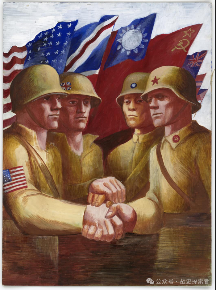 老乡造与“进口货”：抗日战争时期的中国钢盔小解（附加篇）__财经头条__新浪财经