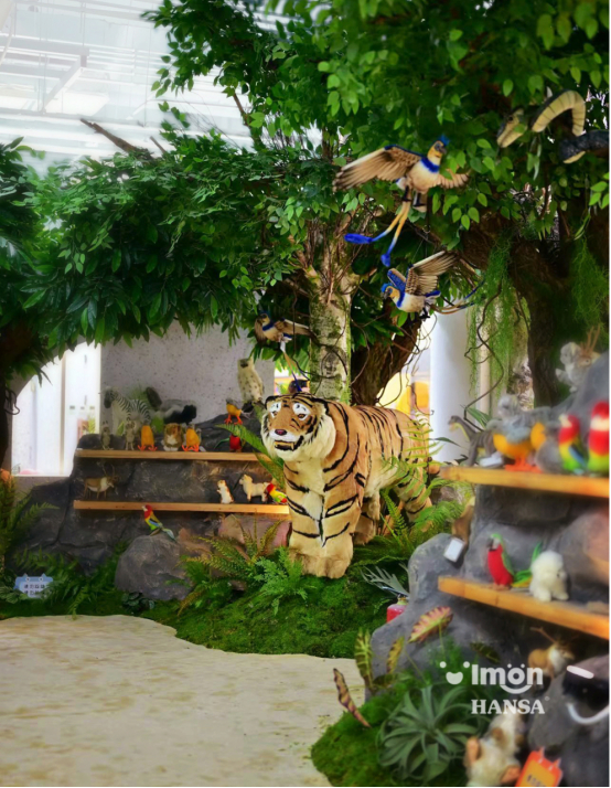 北京新地标·北京新奥购物中心 丨野萌IMON×HANSA来炸场了！__财经头条__新浪财经