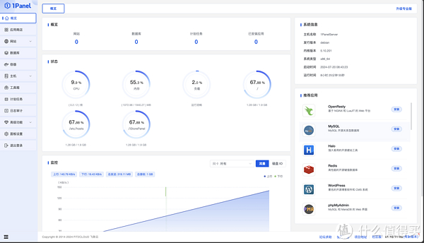 Hyper-V上的iStoreOS：一键式1Panel部署指南|docker|面板_新浪新闻