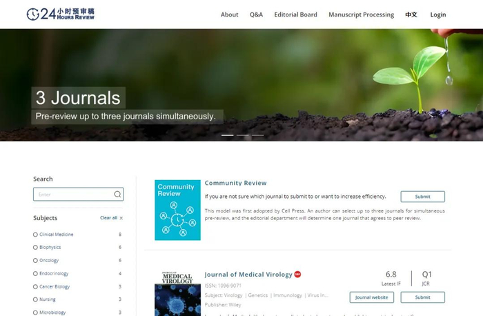 大变革！CELL，Wiley出版社36种期刊已支持“一稿多投”！|期刊|出版社|变革_新浪新闻