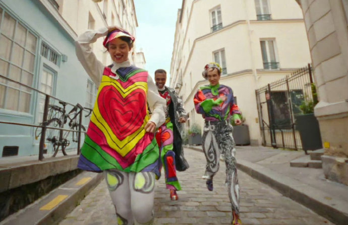 奥运开幕式致敬电影巴黎之梦|巴黎_新浪新闻