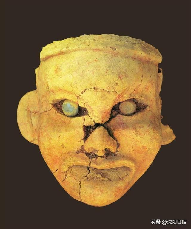 【万泉·观博手记】陶塑女神头像：红山女神，中华民族的共祖|考古_新浪新闻