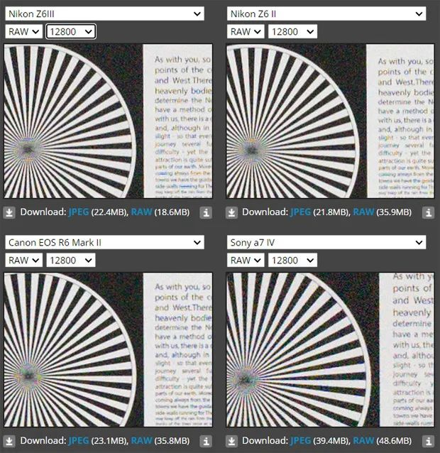 DPReview：尼康Z6III付出画质小的代价换取高速性能|Raw文件|感光度|尼康_新浪新闻