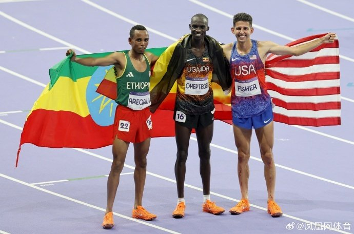 巴黎奥运会田径男子10000米决赛…|田径|巴黎奥运会|奥运_新浪新闻