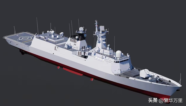 054A型护卫舰，总计50艘，第六批次，为何有三大升级？|054A型|054型护卫舰_新浪新闻